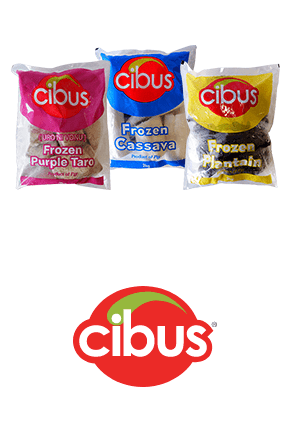 Cibus Foods - Food Products from Asia and Pacific