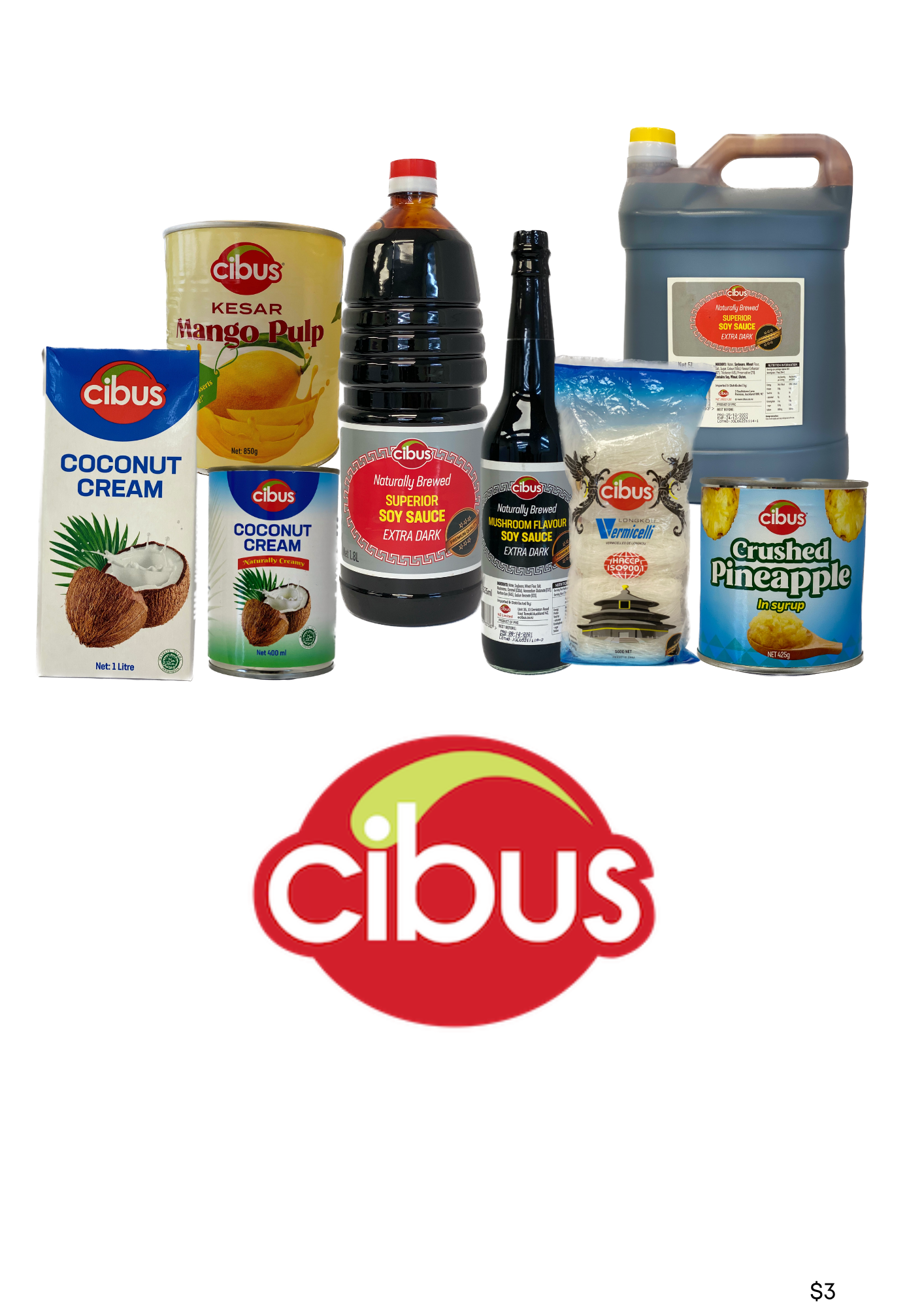 Cibus Foods - Food Products from Asia and Pacific