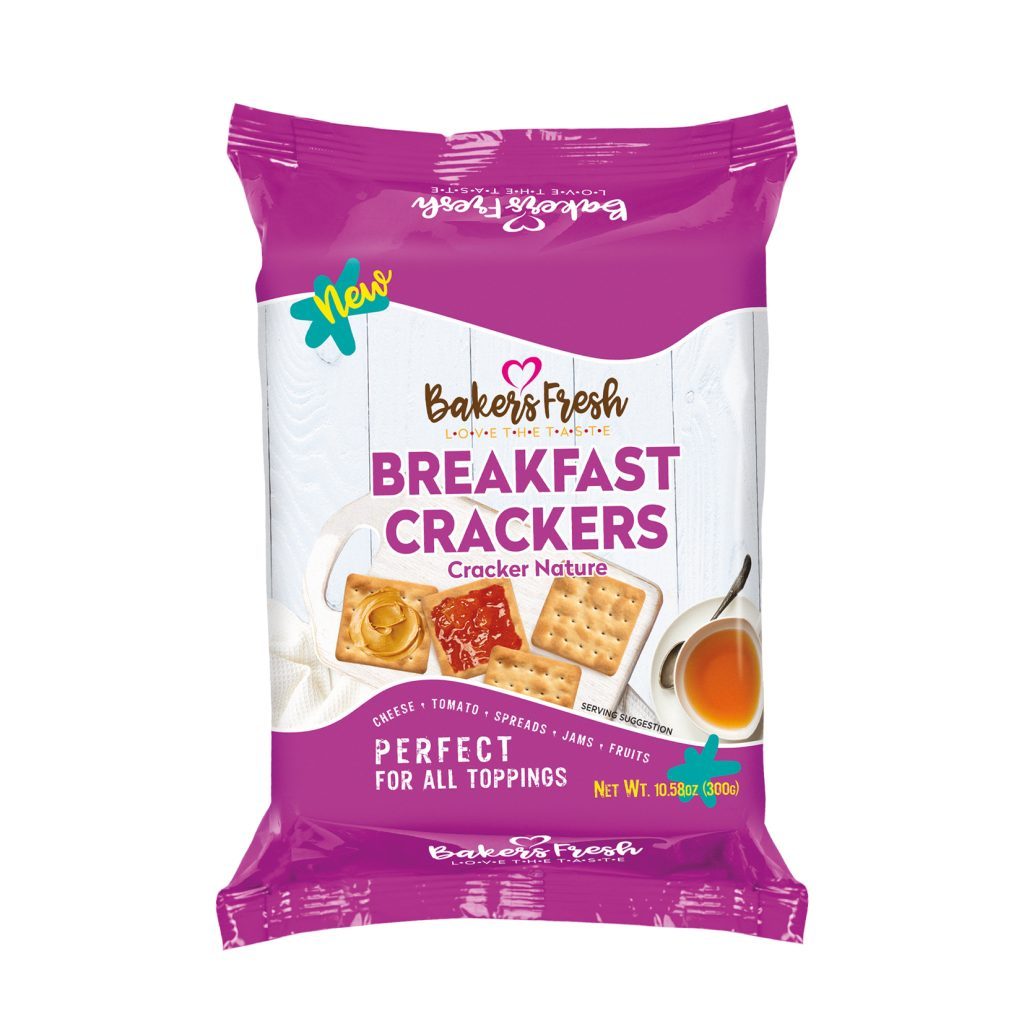 Bakers Fresh Breakfast Crackers (18 x 300G) - Cibus Foods
