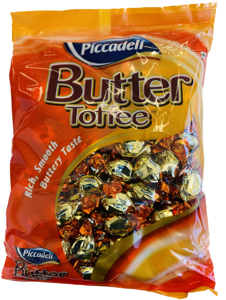 Piccadeli Butter Toffee (12 X 700G) - Cibus Foods