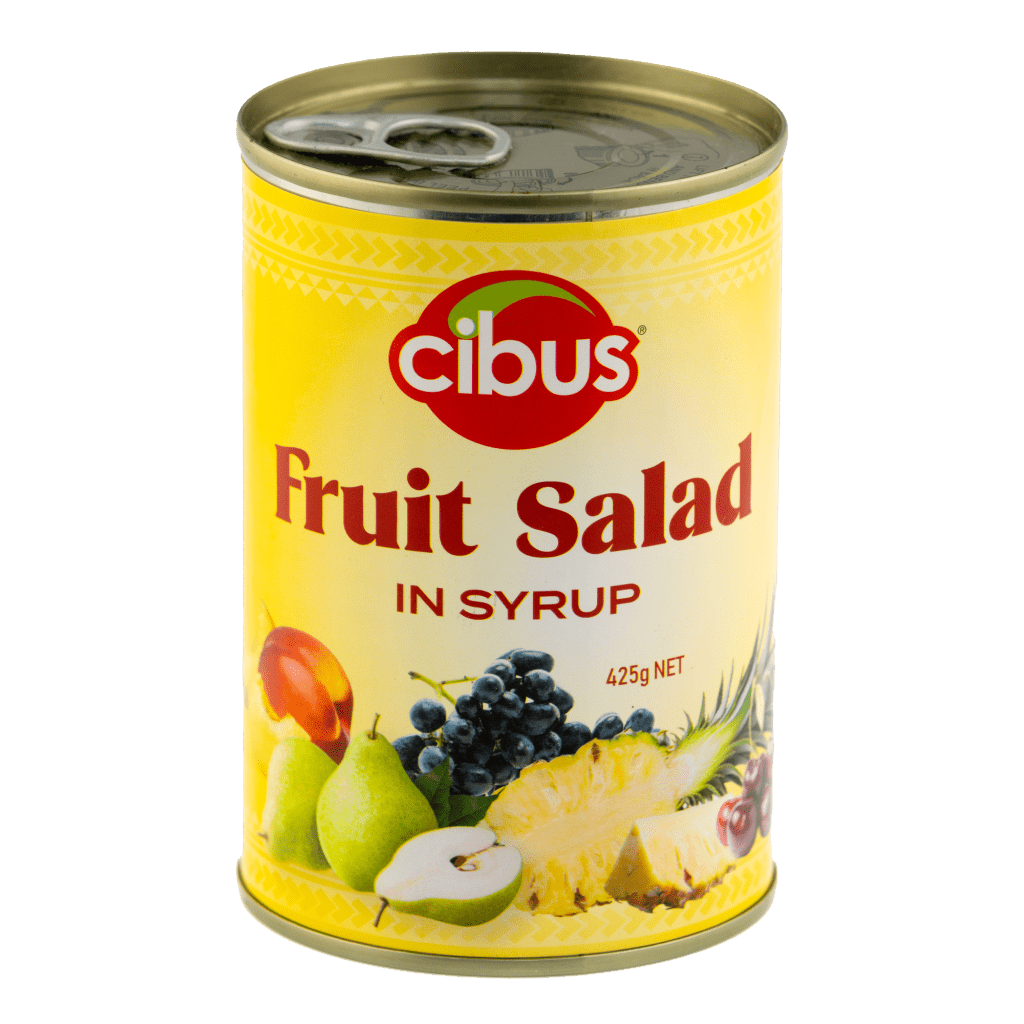 Cibus Fruit Salad (24 x 425g) - Cibus Foods