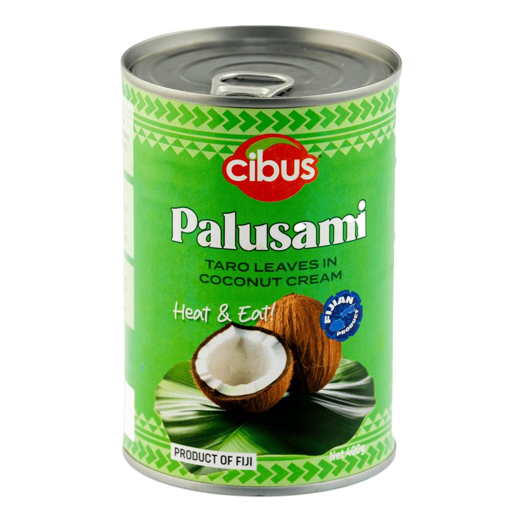 Cibus Palusami made in Fiji (24 x 400g) - Cibus Foods