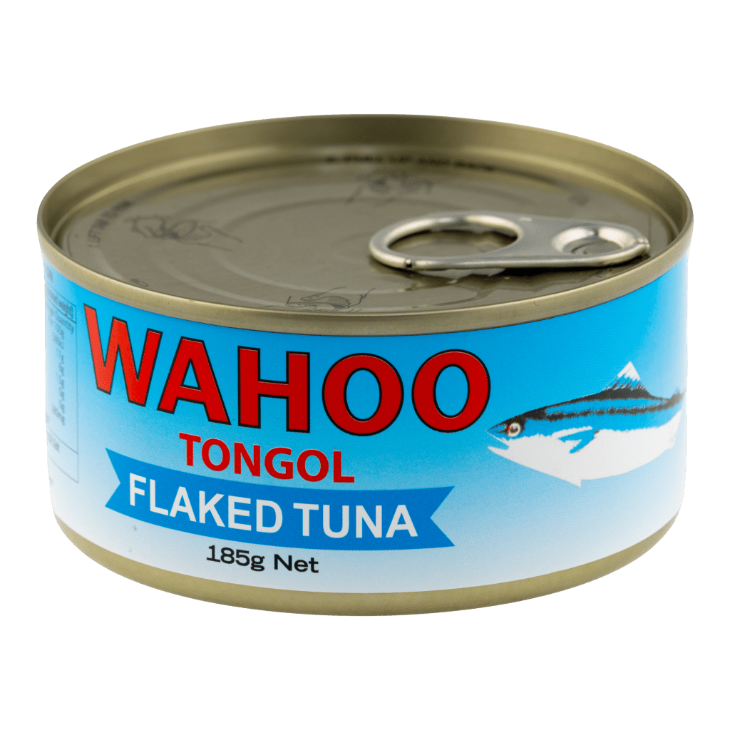 Wahoo Tongol Style Tuna Flakes (24 x 185g) - Cibus Foods